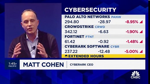 Identity theft is where bad actors are focusing their attention, says CyberArk CEO