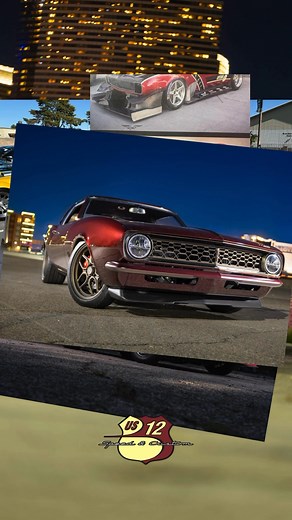 Missing @semashow this year. Reminiscing about ours builds from years passed. #Bertha #TorchuRED #CardinalCamaro #Kaos #us12speedandcustombuilt #studebaker #Chevelle #Camaro #sema #speedshop #customfab | US 12 Speed & Custom