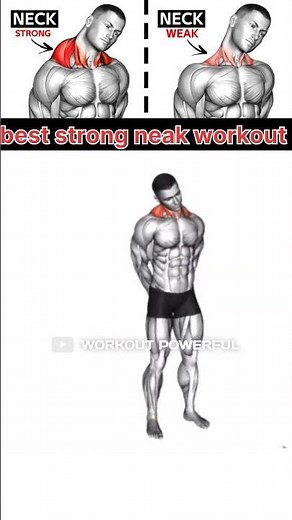 I Tried The BEST Strong Neck Workouts