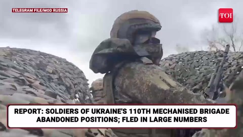 Russia Says Ukrainian Troops Flee War Zone As Moscow Military Hits Ukraine After Refinery Strike