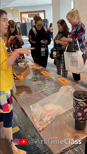 Boondoggle Walkup Workshop #taeaconference #artteacher #teacher