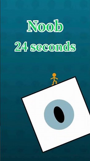 【Massive Multiplayer Platformer】Noob VS Pro VS Hacker