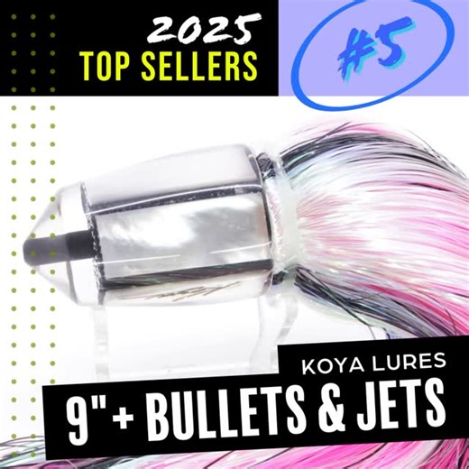12 reactions | The #5 Top Seller of 2025 is the Koya Lures 9” Plus...