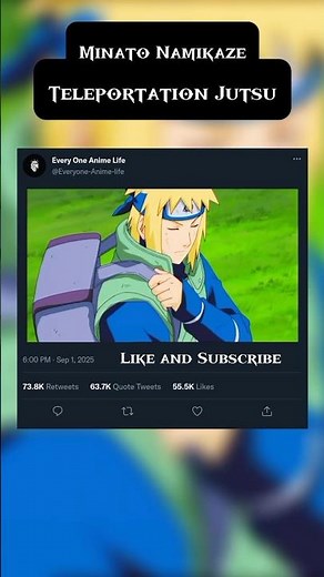 The Science of Minato's Teleportation Jutsu