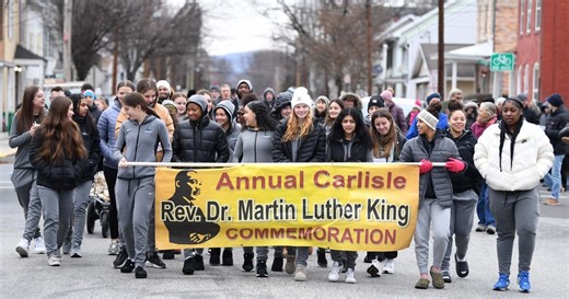 Martin Luther King Jr. Day events happening in Carlisle