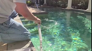 Zodiac Cleaner Clip (Pkg of 10 White Clips) Size 3/4 to 1 inch ONLY