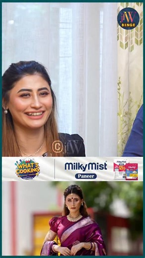 JFW Binge on Instagram: ""Wait, let me check the recipe first!" 😅 @mir.umair.official and @sunitagogoi_offl 's fun cooking 😅😉 #sunitagogoi #umair #jfwbinge #jfwwhatscooking #jfwwcmmnov Powered by - @milkymistdairy"