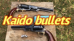Kaido universal percussion revolver bullets, 220 240 and 255 grain bullets part 1 - The Reloaders Network