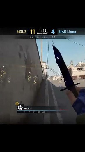 Woro2k 200 IQ Pistol Drop Bait (CS:GO Tricks)