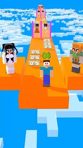 680K views · 61K reactions | New EPIC MONEY RUN Challenge - Who do you choose. Herobrine vs Sadako vs Alex | Sethz Animation | Facebook