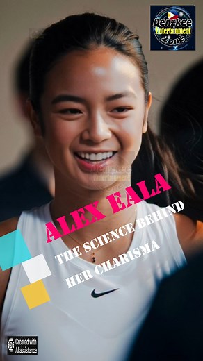 💃 The Secret Science Behind Alex Eala’s Charisma 🌸 Discover the secret behind Alex Eala’s undeniable charisma! 🌸🎾 This short fan-made narration explains how science, confidence, and presence make her magnetic both on and off the court. Pure admiration and inspiration for fans of all ages! 🏷️ Disclaimers: • This video is fan-made and created purely for entertainment and admiration. • Images used are publicly available and transformed into video form with AI assistance. • I do not own any rig