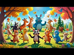 Counting Animals Song 🐒🦁 | Learn Numbers 1 to 10 | Maria & Alex Kids TV