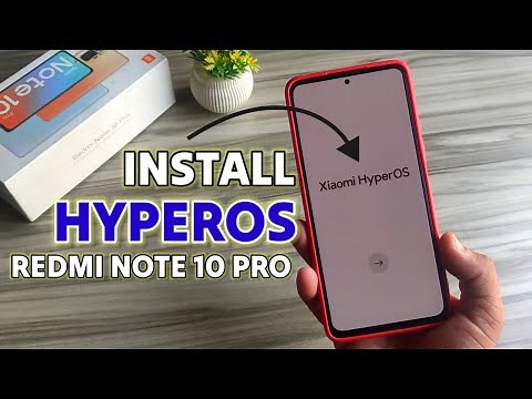 How to Install HyperOS in Redmi Note 10 Pro | HyperOS Update For Redmi Note 10 Pro