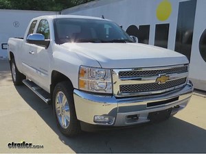 Installation: Hopkins Endurance 6-Way Trailer Connector Socket on a 2013 Chevrolet Silverado
