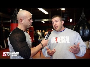 Interview with IFBB Pro Chris Tuttle at Geard Up Seminar on January 16, 2016