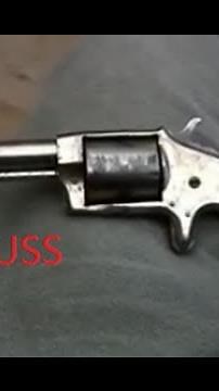 Hopkins & Allen Antique Defender No. 2 .32 rimfire. 5 shot Antique Revolver pre 1897 1898