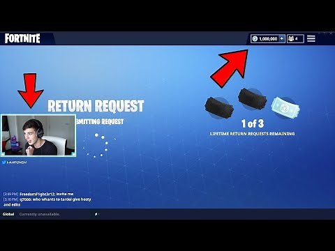 The Moment I Hit 1,000,000 V Bucks! (FORTNITE MONTAGE)