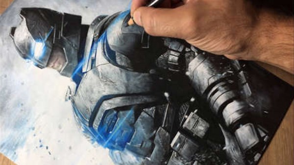 Drawing Batman | DC Timelapse