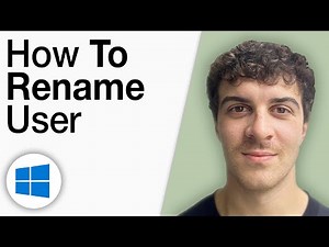 How to Rename Windows 10 User [2025 Full Guide]