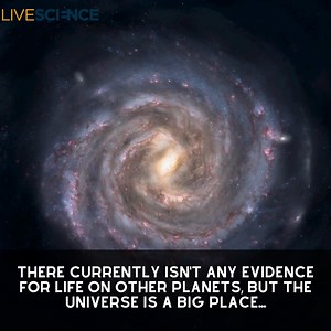 29 reactions · 7 comments | Are aliens real? While there is no current evidence for extraterrestrial life anywhere in the universe, scientists are still optimistic.  Learn more  https://trib.al/rQjO7Oy | LiveScience | Facebook