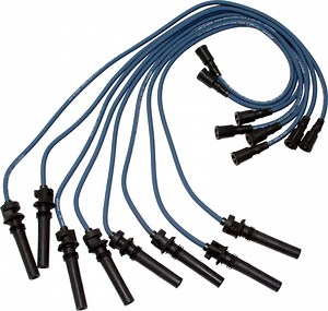 Granatelli Motor Sports 34-1017MPG Granatelli Motor Sports MPG Plus Spark Plug Wires | Summit Racing
