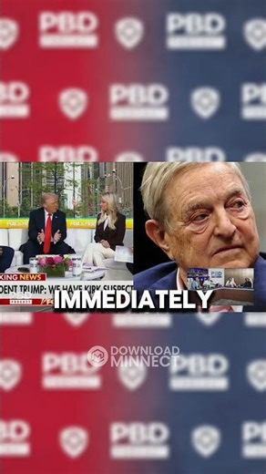 Trump Hints at RICO Case Against George Soros