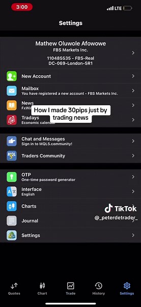 Learn to Trade News: How I Made 30pips by Trading News