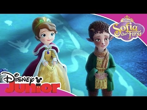 Sofia the First - Winter the Faun | Official Disney Junior Africa