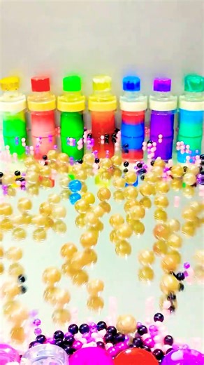 Mesmerizing Marbles & Beads Flow 😍✨ #shorts #marble #viral #satisfying