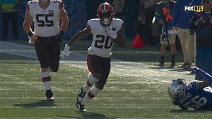 Pierre Strong weaves through defense on 41-yard screen play