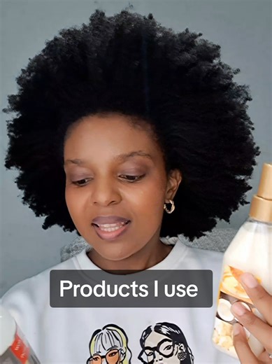 Products I use #fyp #hairgrowth #hairtok #naturalhair #healthyhair | Hair Growth Products
