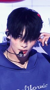 ni-ki with his new hairstyle for mucore today i love it!! #enhypen #ni_ki #riki #nodoubt #engene #enhypenxo #kpop #fyp #엔하이픈 #니키 #エンハイプン | enhypenxo