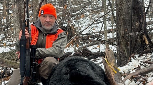 Pa. black bear hunter successfully tracks 486-pound bear, warden cadet explains check ins