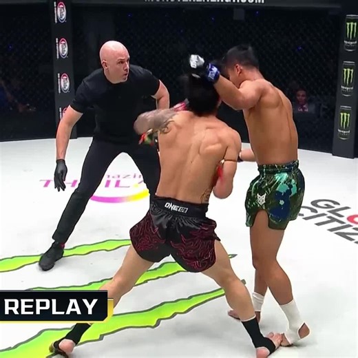 ONE Championship | Precision in motion 🎯 How many times have you rewatched this?👀 @tawanchay_pk⁠ ⁠ ▶️ Watch the full ONE 170 event replay on Watch.ONEFC.com... | Instagram