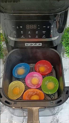 Perfect Air Fryer Poached Eggs – No Stove Needed! Easy & Quick Recipe