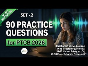 PTCB Exam Prep 2026: Complete 90-Question Practice Test