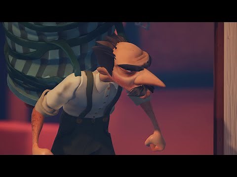 Hello Neighbor 2: Back to School DLC - Final Boss Fight & Ending | The Headmaster
