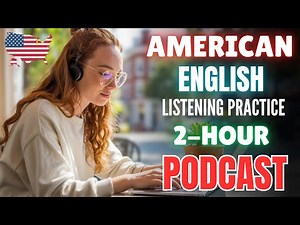✅ (2 HOURS) American English Listening Practice 🎧 || Sharpen Your Ears with Native Speakers