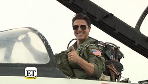 Tom Cruise really surprised EVERYONE at Comic-Con! | Entertainment Tonight