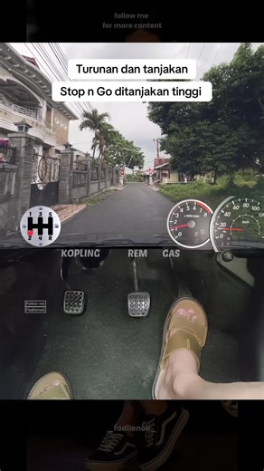 Panduan Stop n Go di Tanjakan Tinggi