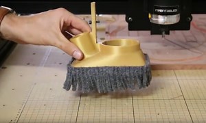 Clear The Air Around Your CNC Router With A Custom Dust Shroud