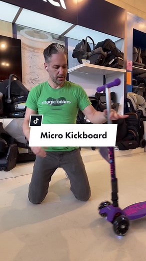 Micro Kickboard Maxi Scooter for Bigger Kids