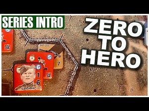 Lock 'N Load Tactical Zero to Hero How to Play Series Intro | WW2 Wargame | Gameplay Tutorial