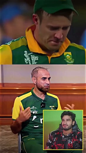 2015 World Cup semi final sa vs nz story ft. imran tahir