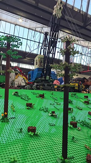 Custom LEGO Trucks and Skidders for Epic Logging Action