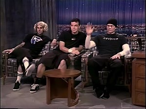 Blink-182 - First Date (Live At Late Night With Conan O'Brien 11/29/2001)