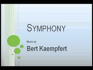 Bert Kaempfert - Symphony