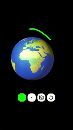 Green stickman LIKES COFFEE ☕️