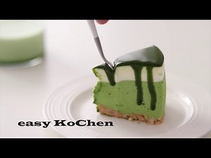 No-Bake Matcha Cheesecake Recipe /#Kochen