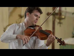 G.P. Telemann Fantasia no.7 for solo viola | Marc Sabbah